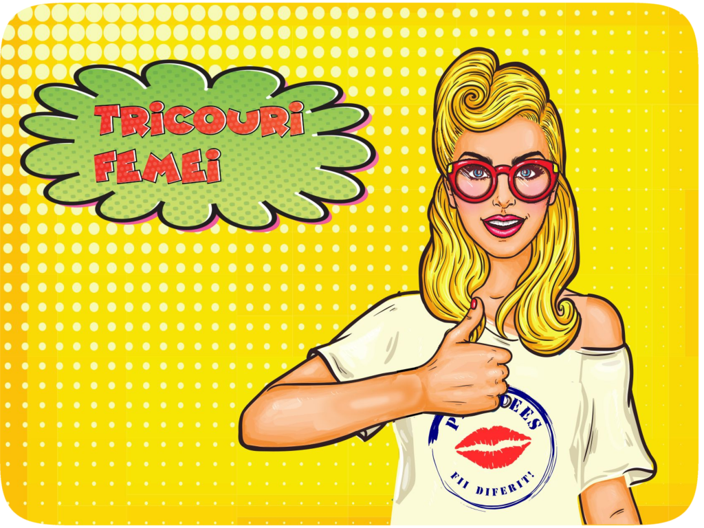 Tricouri personalizate • Tee-Rex • Tricouri imprimate