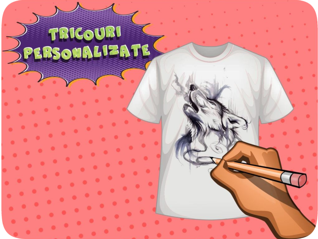Tricouri personalizate • Tee-Rex • Tricouri imprimate